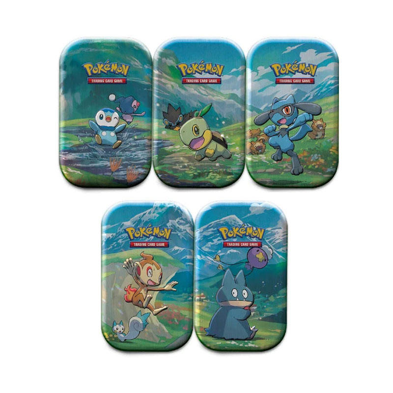 Pokemon TCG Sinnoh Stars Mini Tin Q2 '22 (Τυχαία Επιλογή) | Nerdom