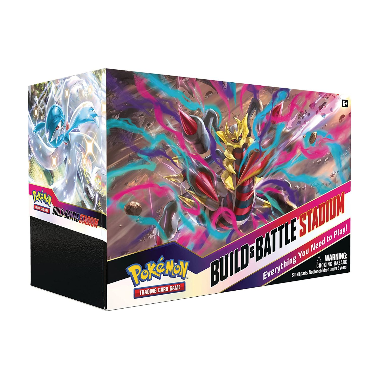 Pokemon Sword & Shield 11 Lost Origin Built and Battle Stadium Box ...