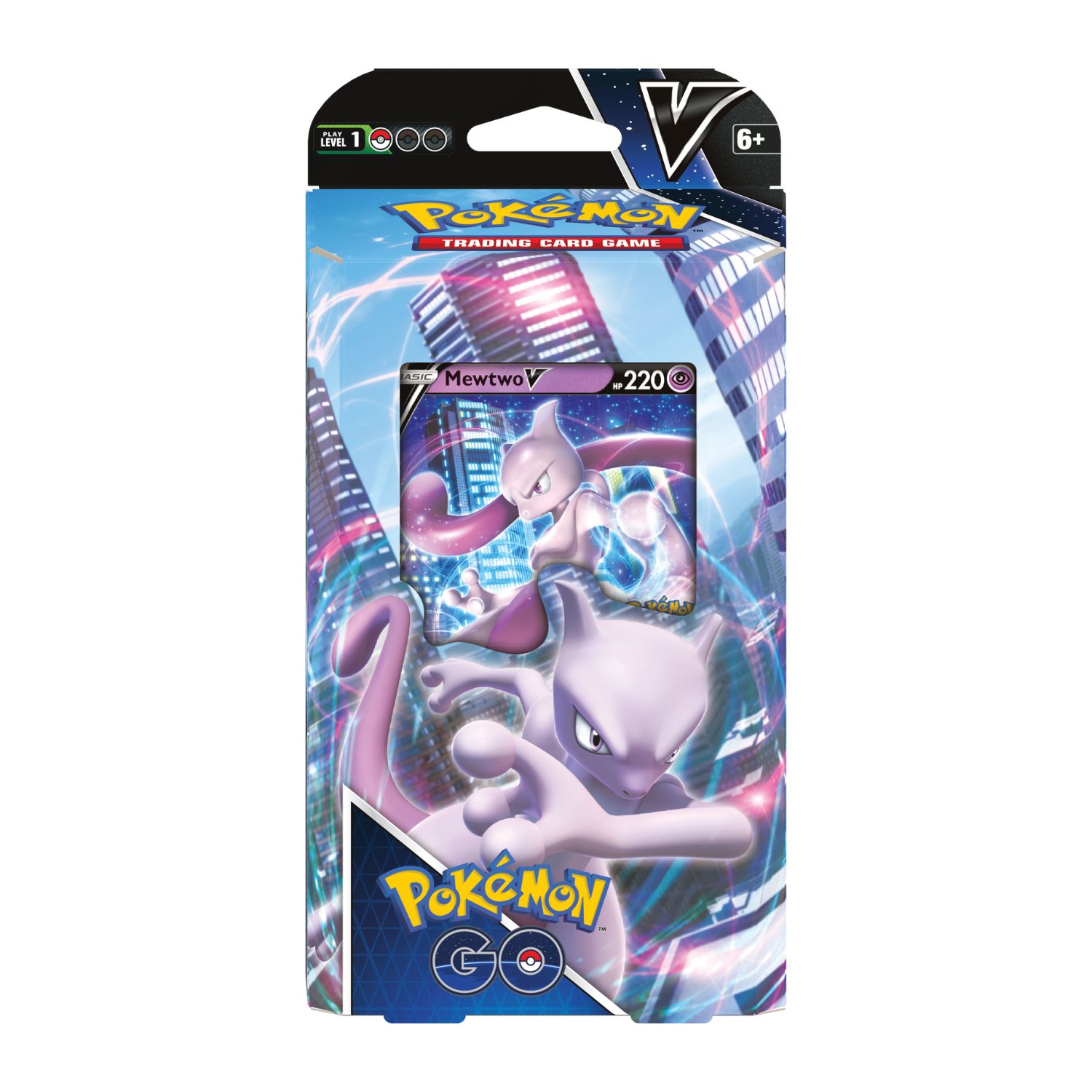 Pokemon GO V Battle Deck Display Mewtwo #85047 | Nerdom, Greece