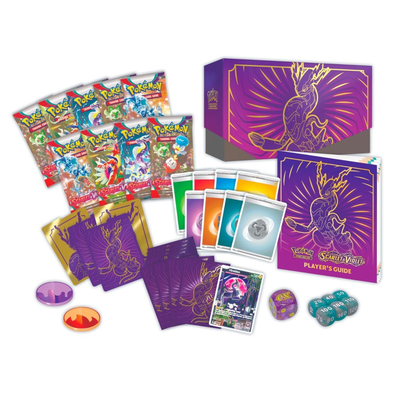 Pokemon TCG Scarlet & Violet Elite Trainer Box #85341 | Nerdom