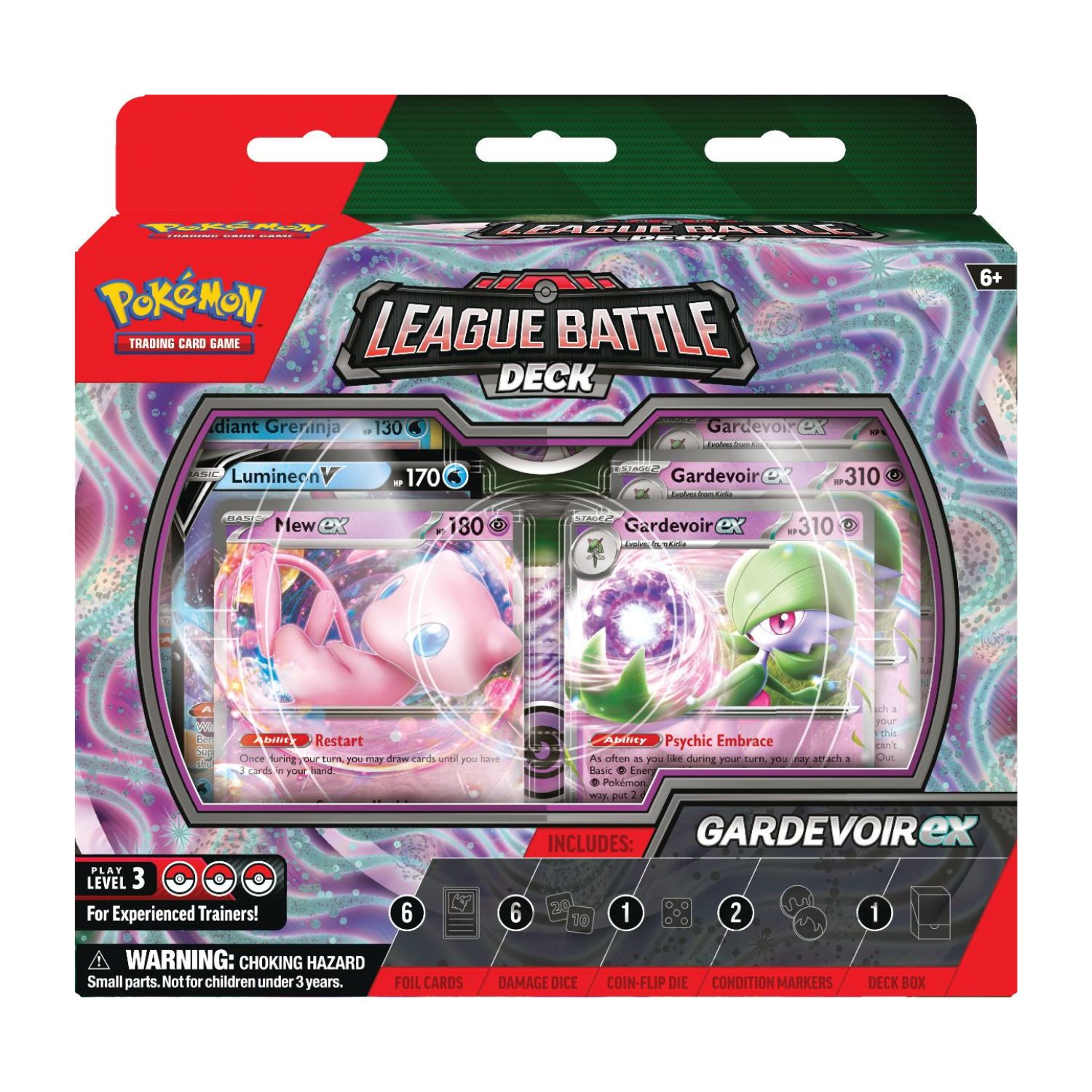 Pokemon TCG Gradevoir Legue Battle Deck | Nerdom, Greece