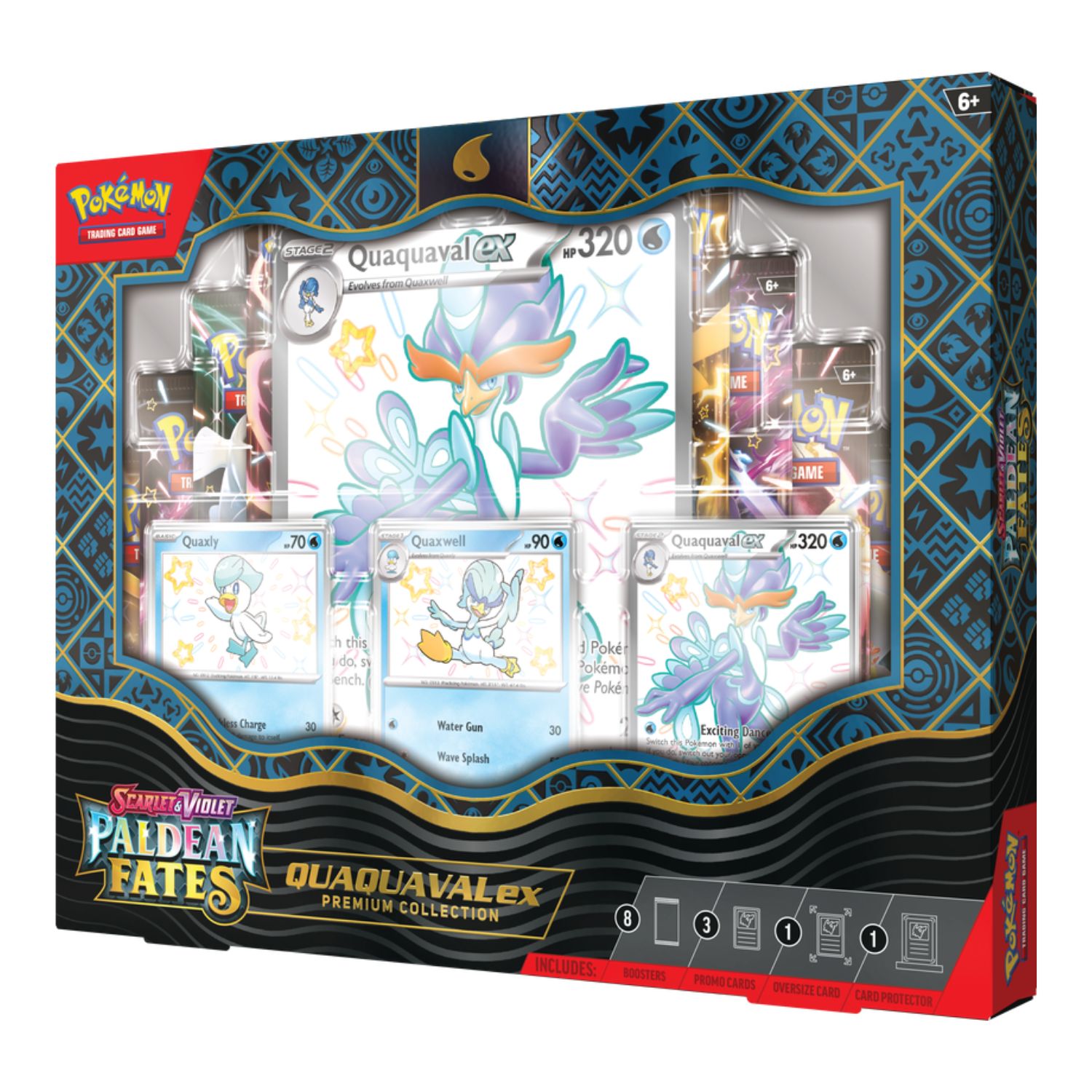 Pokemon TCG Paldean Fates Premium Collection | Nerdom, Greece
