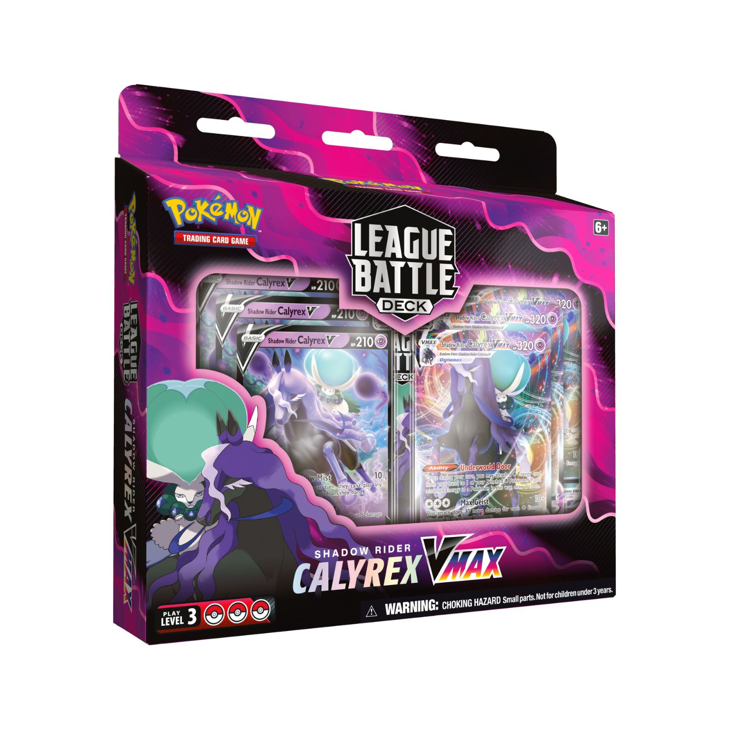 Pokemon TCG League Battle Deck Calyrex VMAX Shadow Rider | Nerdom, Greece