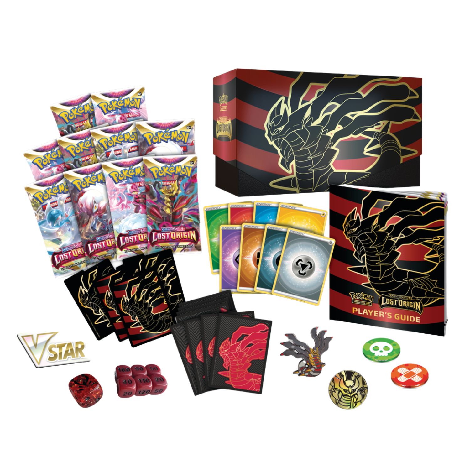 Pokemon TGC Lost Origin SS11 Elite Trainer Box | Nerdom