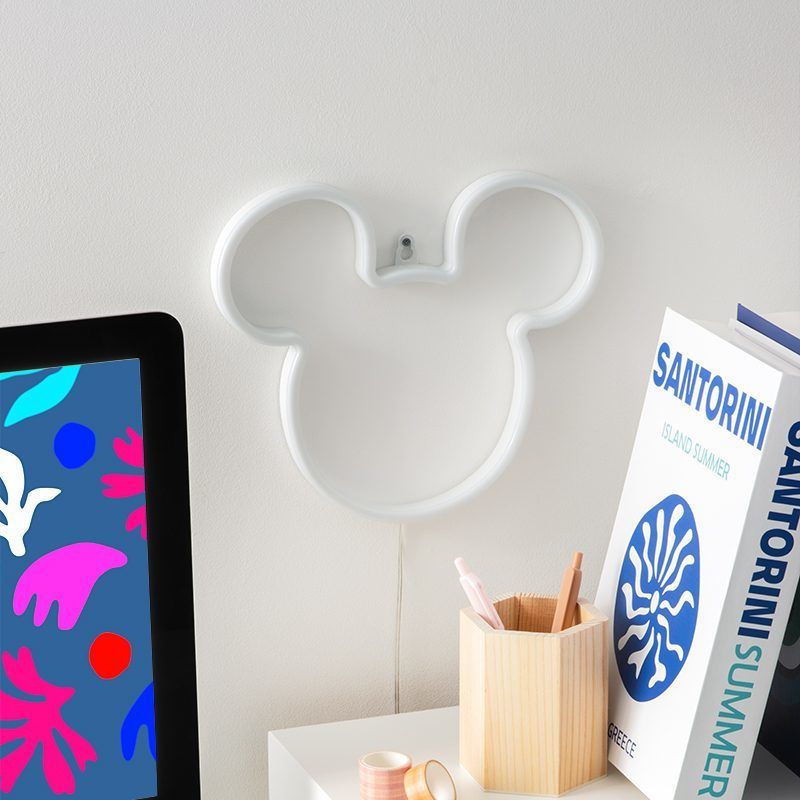 Φωτιστικό Disney Mickey Wall Mountable LED Neon Light | Nerdom