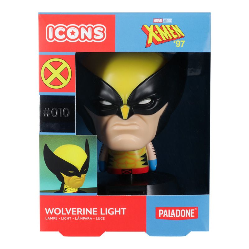 Φωτιστικό Paladone Icons: Marvel X-Men '97 - Wolverine Light (PP12743XM ...
