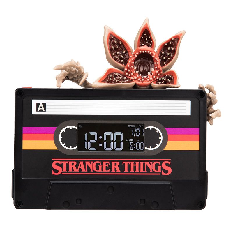 Stranger Things Demogorgon Icon Lamp Alarm Clock | Nerdom, Greece