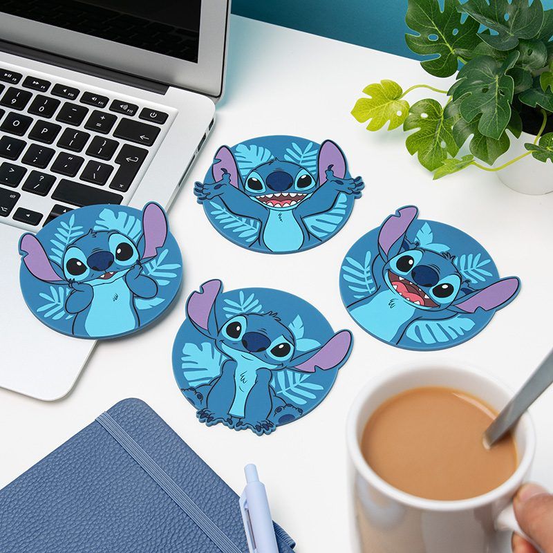 Σουβέρ Σετ Lilo And Stitch Stitch 4 Coasters | Nerdom
