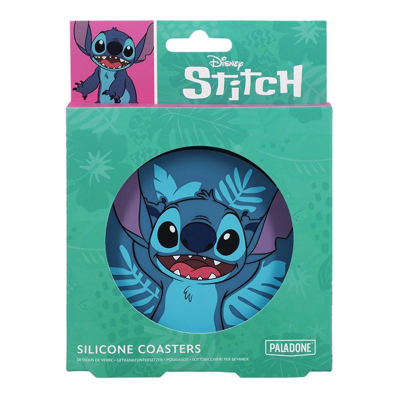 Σουβέρ Σετ Lilo And Stitch Stitch 4 Coasters | Nerdom