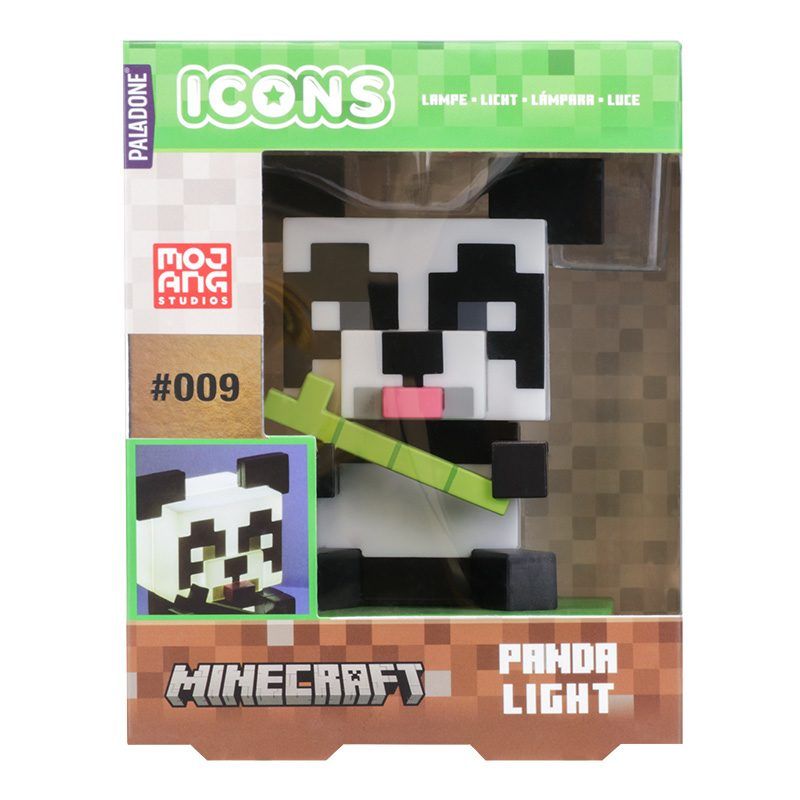 Φωτιστικό Paladone Icons: Minecraft - Panda Light (PP13276MCF) | Nerdom