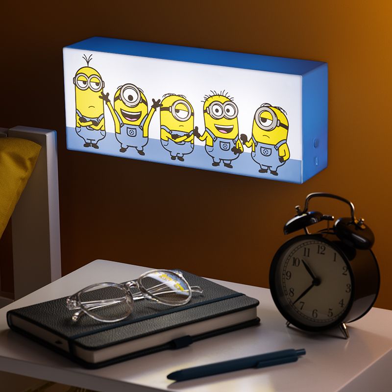 Φωτιστικό Paladone: Minions - Character Light (PP13655MN) | Nerdom