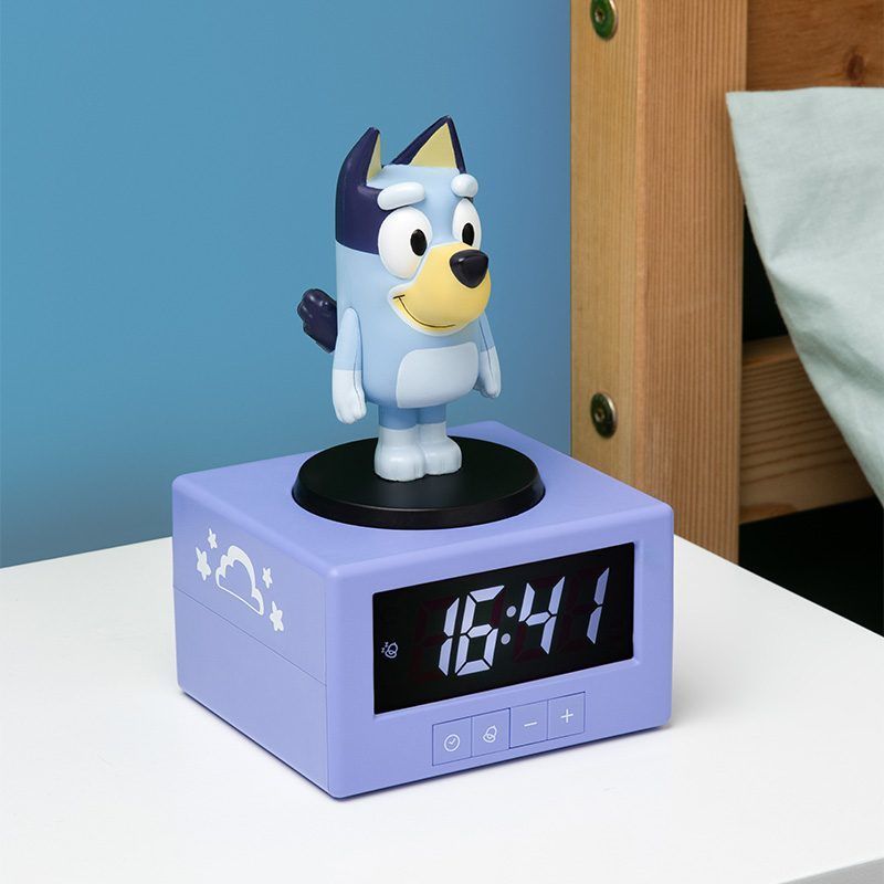 Paladone Icons: Bluey - Alarm Clock (PP14331BLU) | Nerdom, Greece