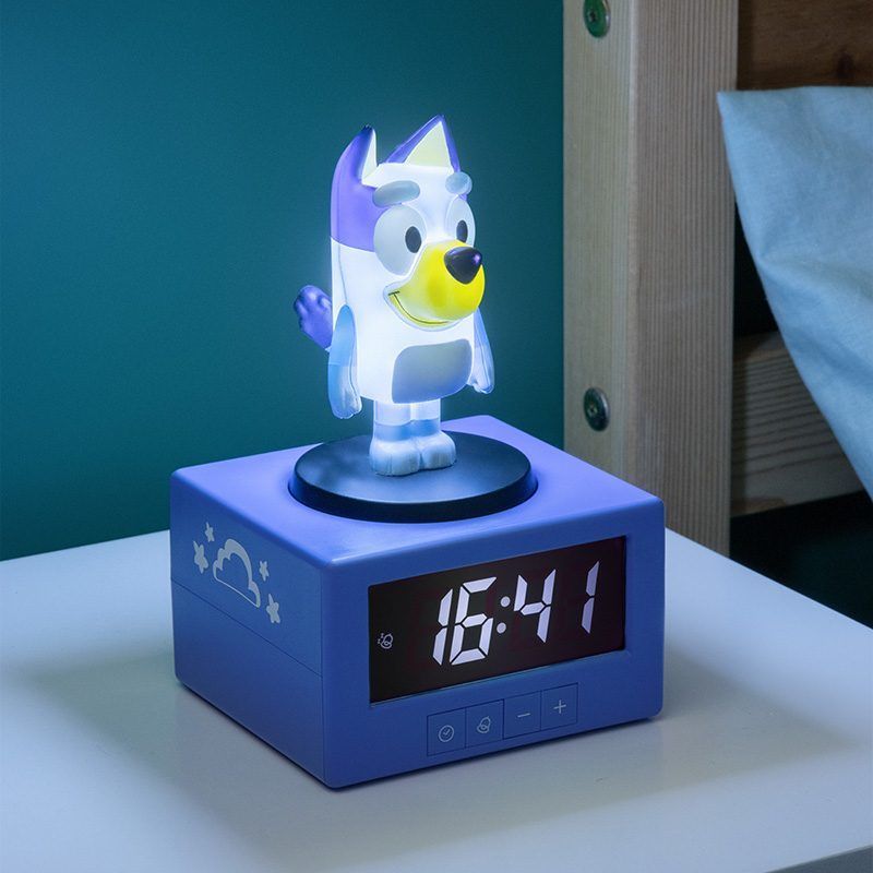 Paladone Icons: Bluey - Alarm Clock (PP14331BLU) | Nerdom, Greece