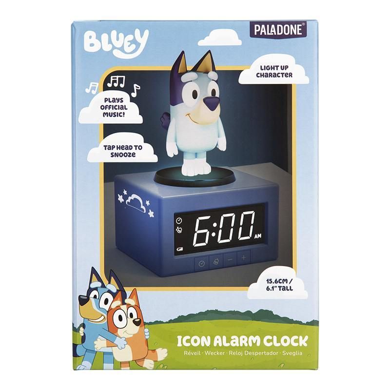 Paladone Icons: Bluey - Alarm Clock (PP14331BLU) | Nerdom, Greece