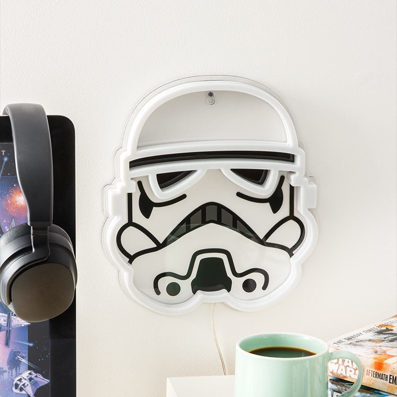 Φωτιστικό Star Wars Stormtrooper Wall Mountable LED Neon Light | Nerdom