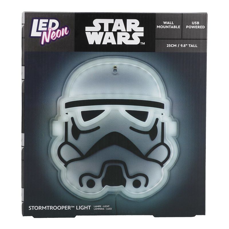 Φωτιστικό Star Wars Stormtrooper Wall Mountable LED Neon Light | Nerdom