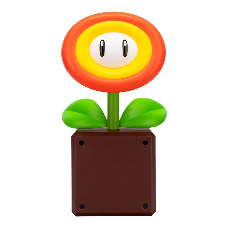 Φωτιστικό Super Mario Fire Flower Decorative Light | Nerdom