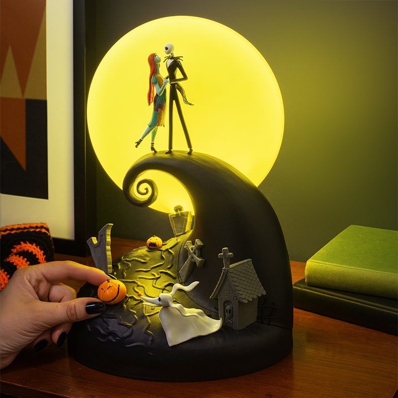 Φωτιστικό Nightmare Before Christmas Diorama Light | Nerdom