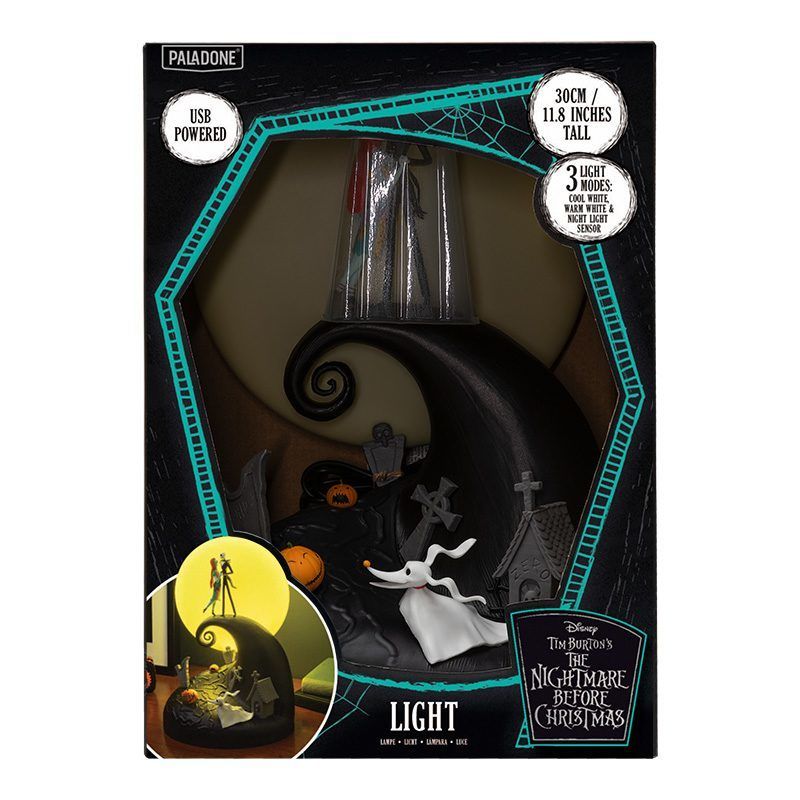 Φωτιστικό Nightmare Before Christmas Diorama Light | Nerdom
