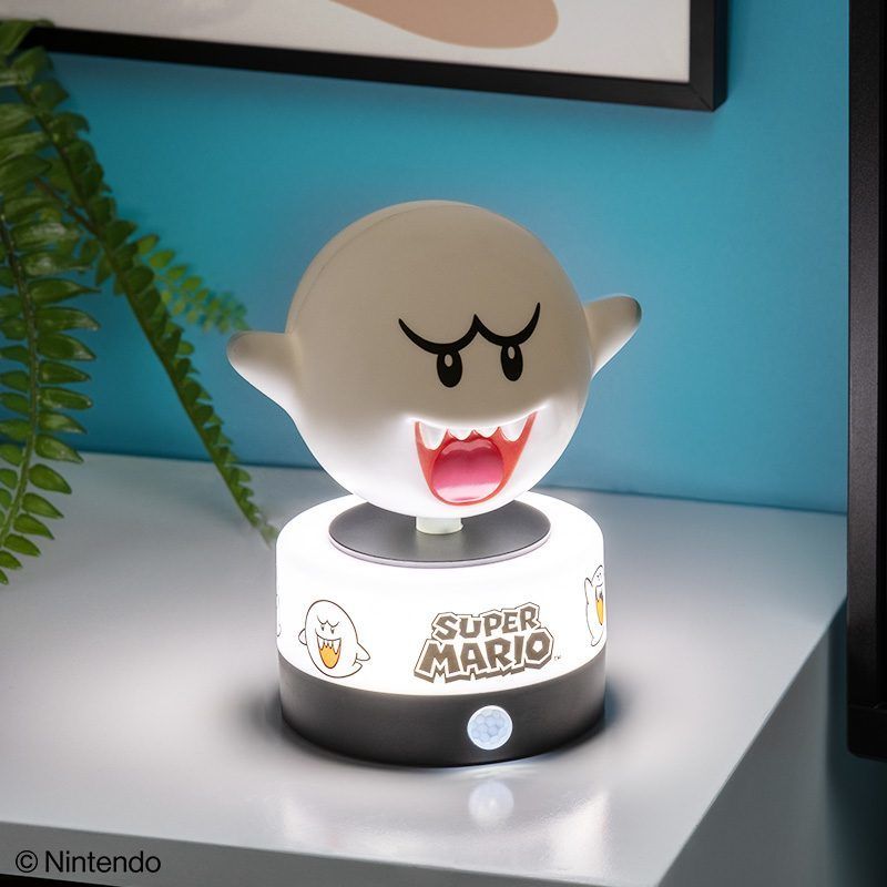 Φωτιστικό Paladone: Super Mario - Boo Room Guard Lamp (PP14434NN) | Nerdom