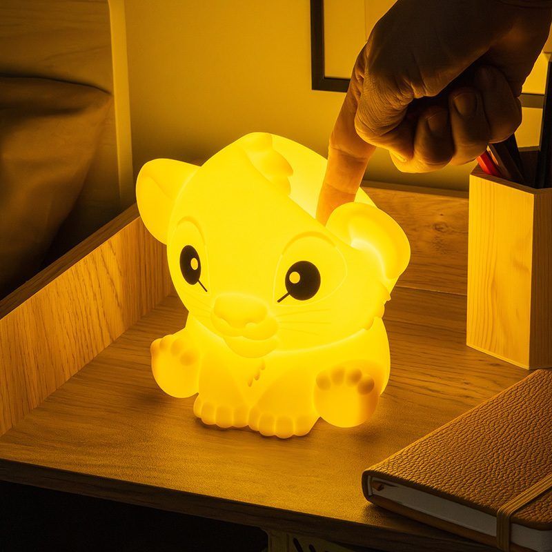 Φωτιστικό Disney Lion King Simba Silicone Light | Nerdom