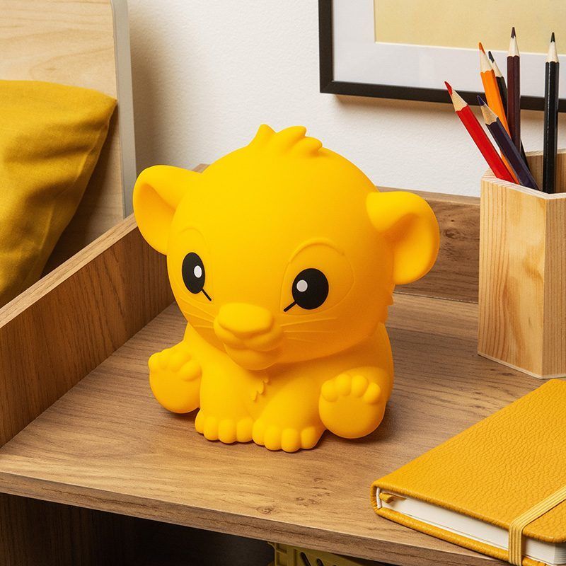 Φωτιστικό Disney Lion King Simba Silicone Light | Nerdom