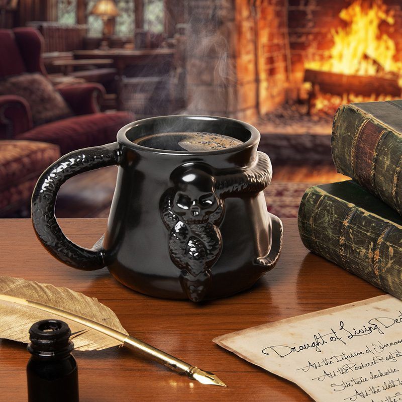 Harry Potter Dark Mark Shaped Mug | Nerdom, Greece