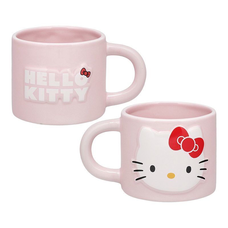 Hello Kitty Embossed Mug | Nerdom, Greece