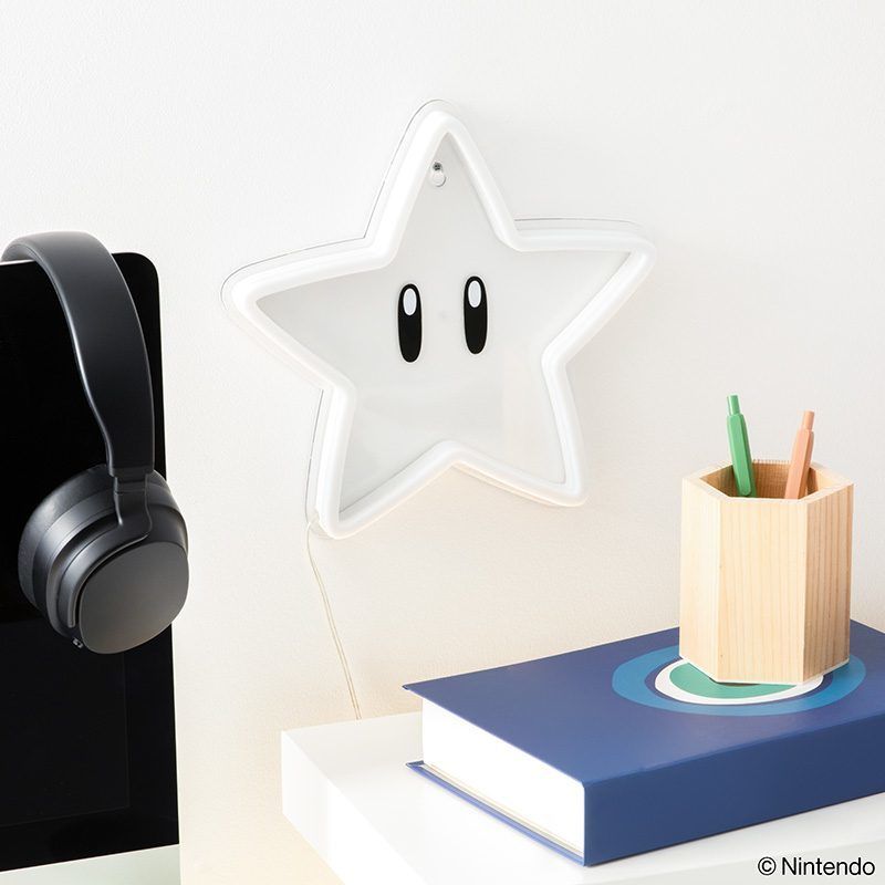 Φωτιστικό Super Mario Star Wall Mountable Light | Nerdom