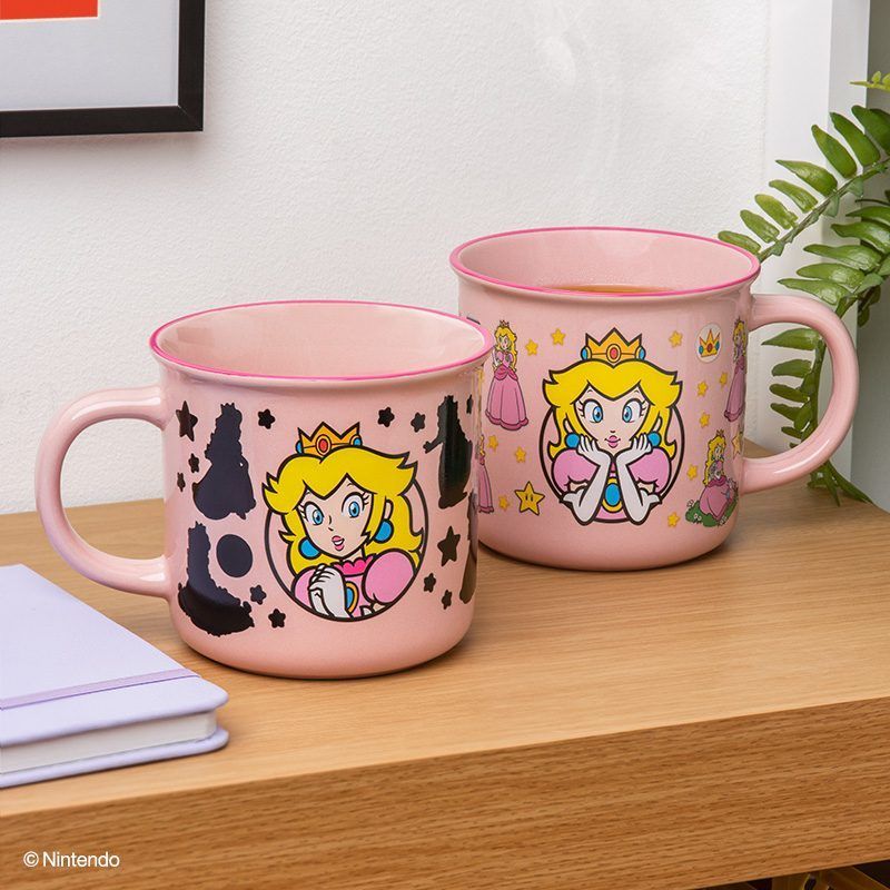 Nintendo Super Mario Heat Change Mug | Nerdom, Greece