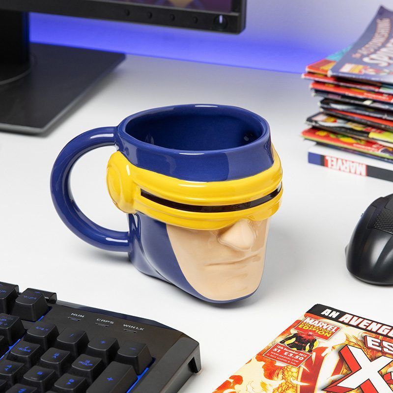 Paladone Marvel: X-Men '97 - Cyclops Shaped Mug (PP14778XM) | Nerdom ...