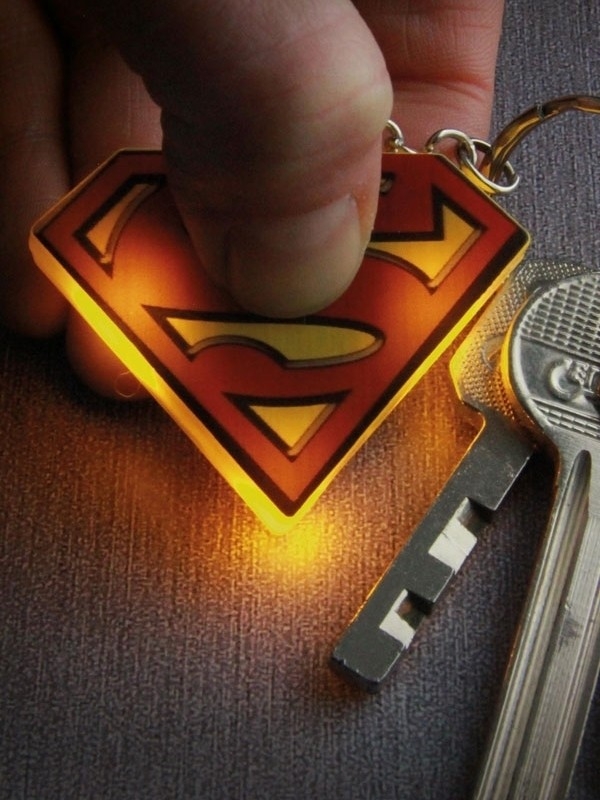 Dc Superman Logo Keychain | Nerdom