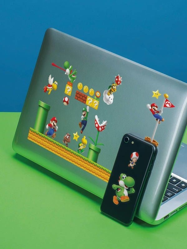 Nintendo Super Mario Gadget Decals | Nerdom