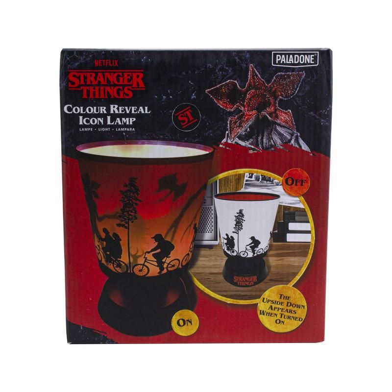 Stranger Things Colour Reveal Icon Lamp | Nerdom, Greece
