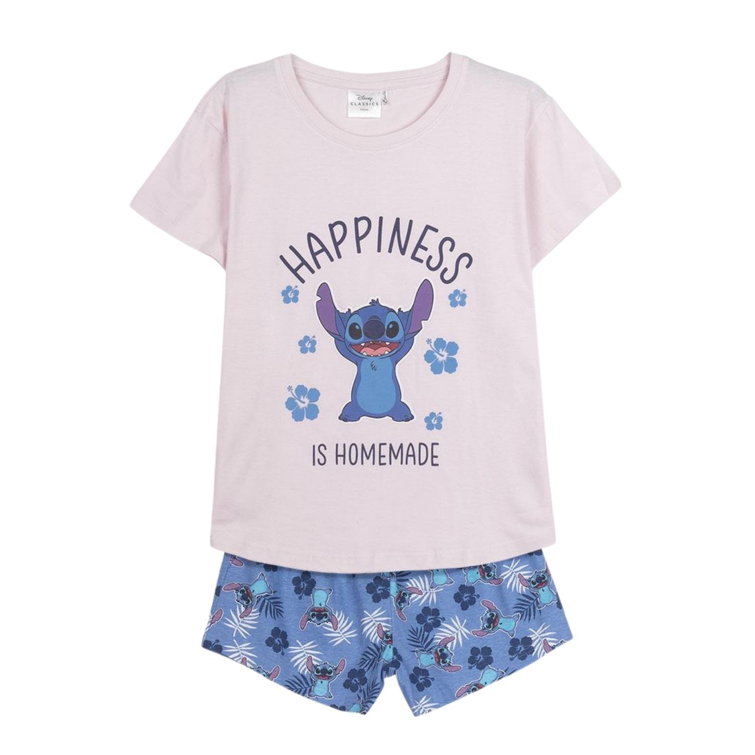 Disney Short Pyjama Stitch Woman | Nerdom, Greece