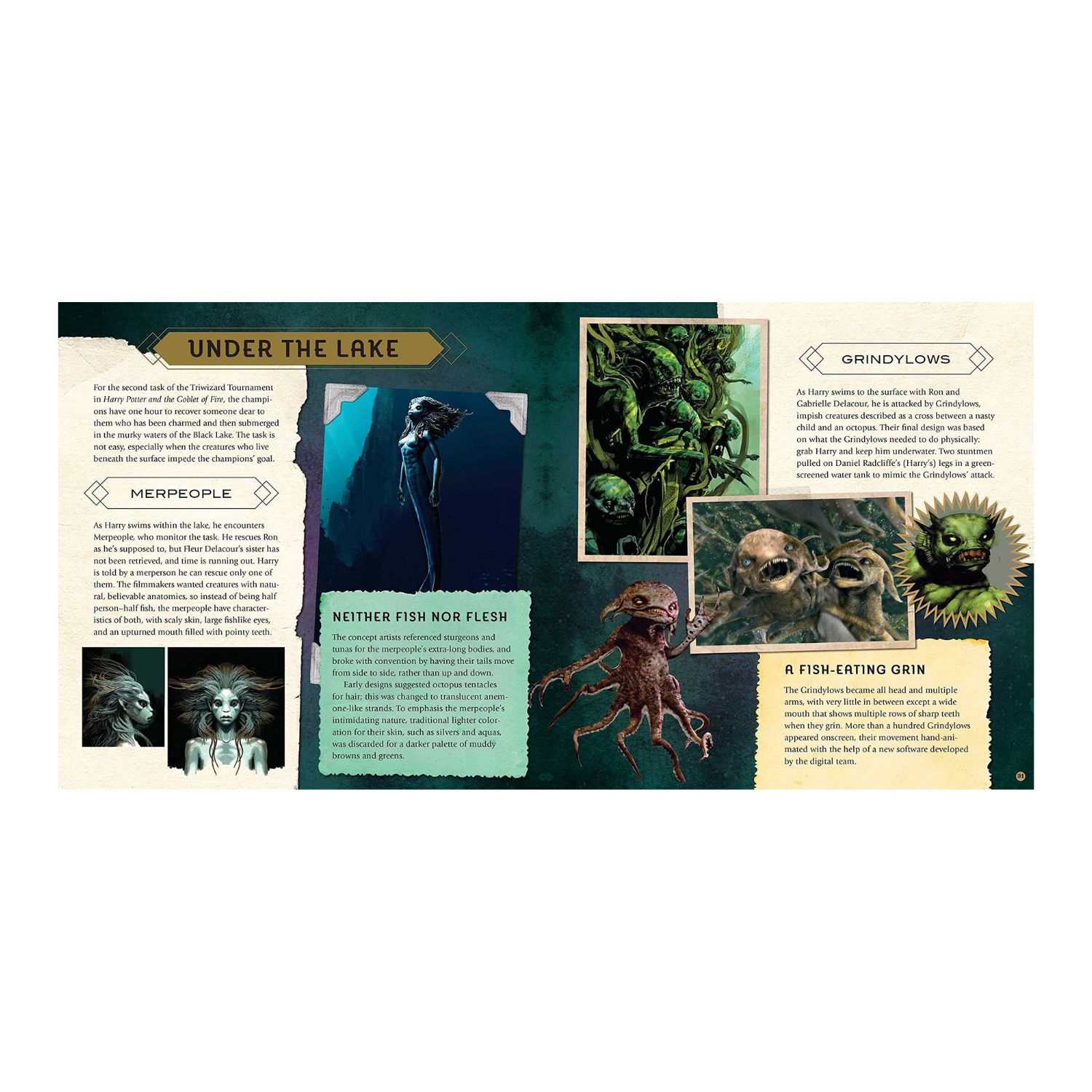 Βιβλίο Συλλεκτικό Harry Potter Magical Creatures: A Movie Scrapbook ...
