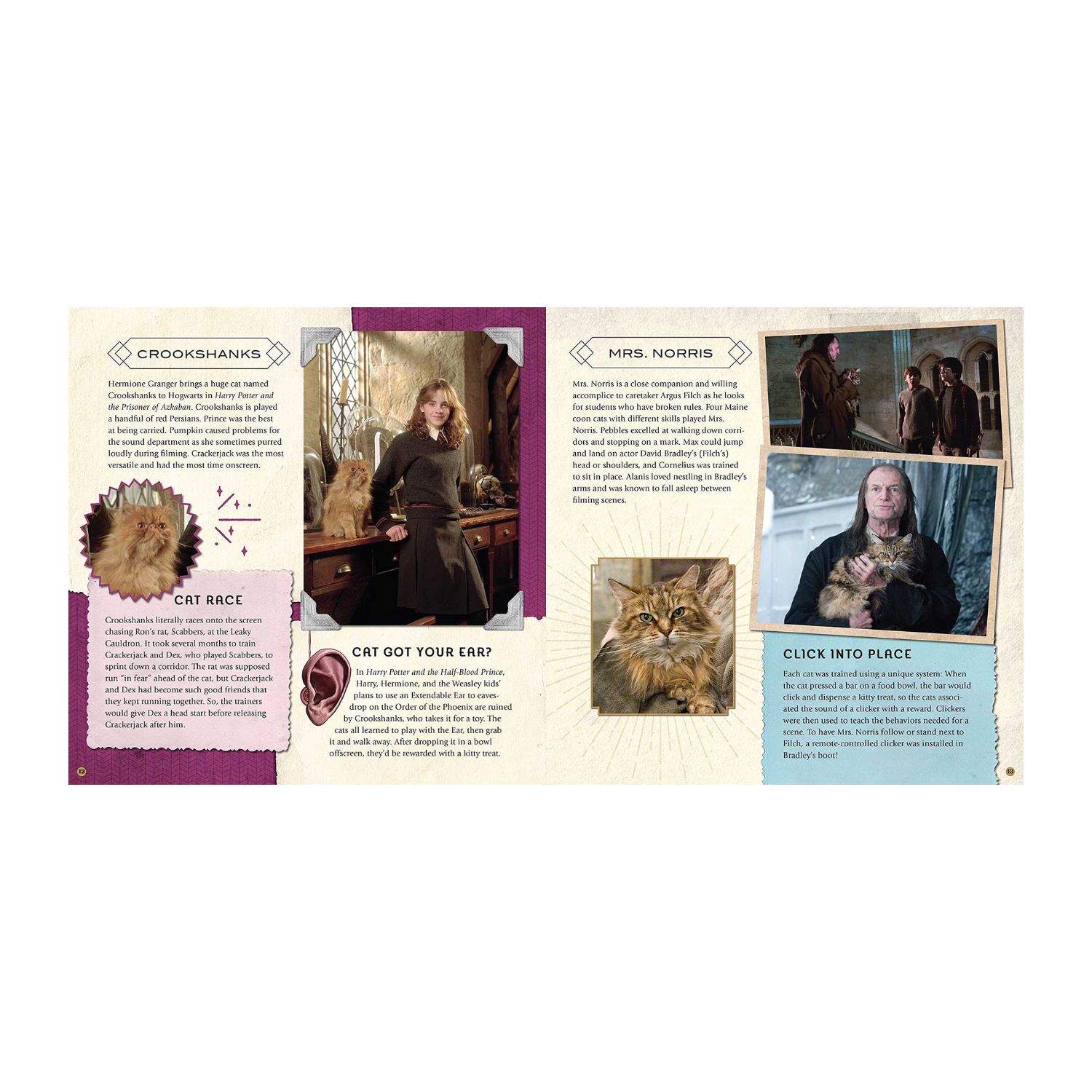 Βιβλίο Συλλεκτικό Harry Potter Magical Creatures: A Movie Scrapbook ...