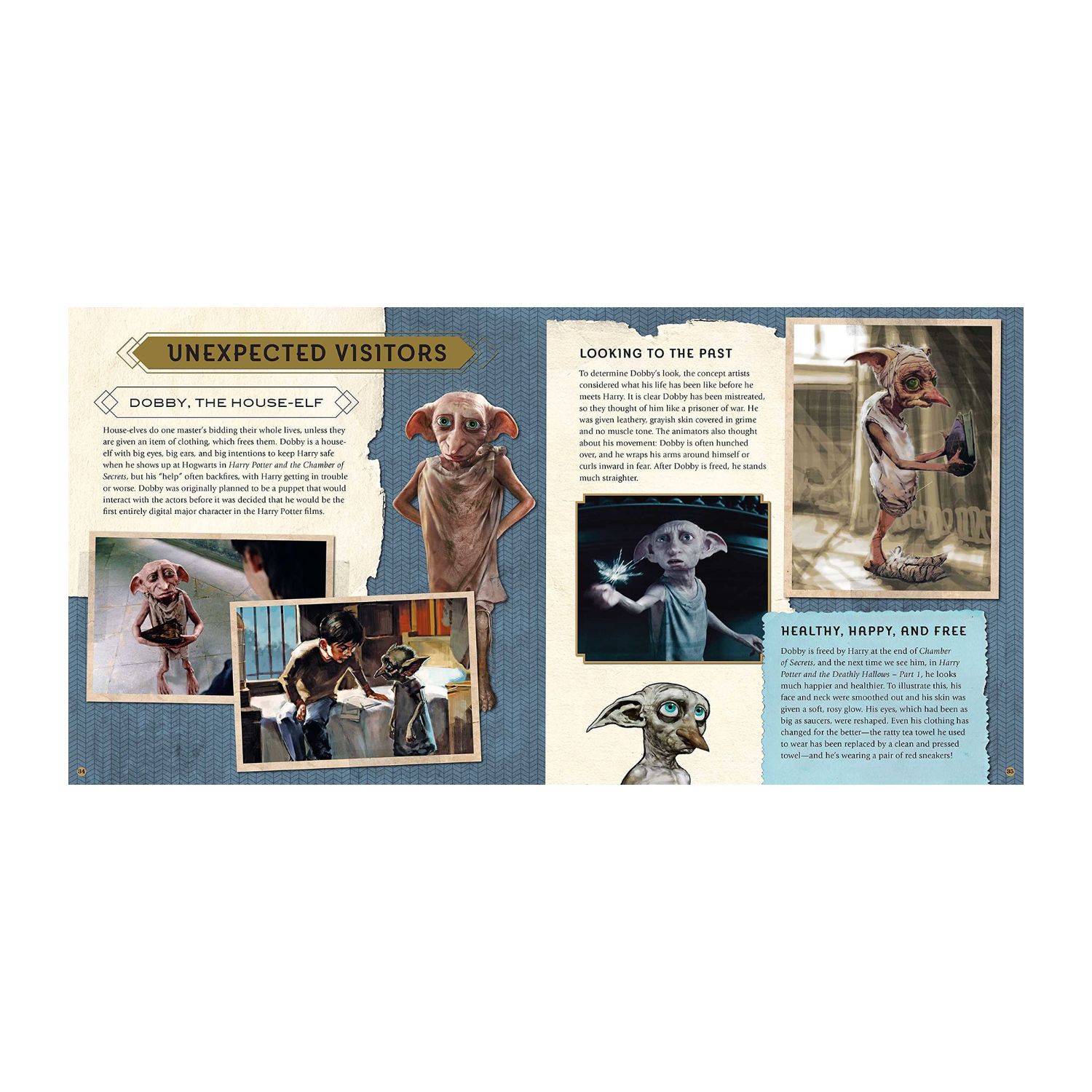 Βιβλίο Συλλεκτικό Harry Potter Magical Creatures: A Movie Scrapbook ...