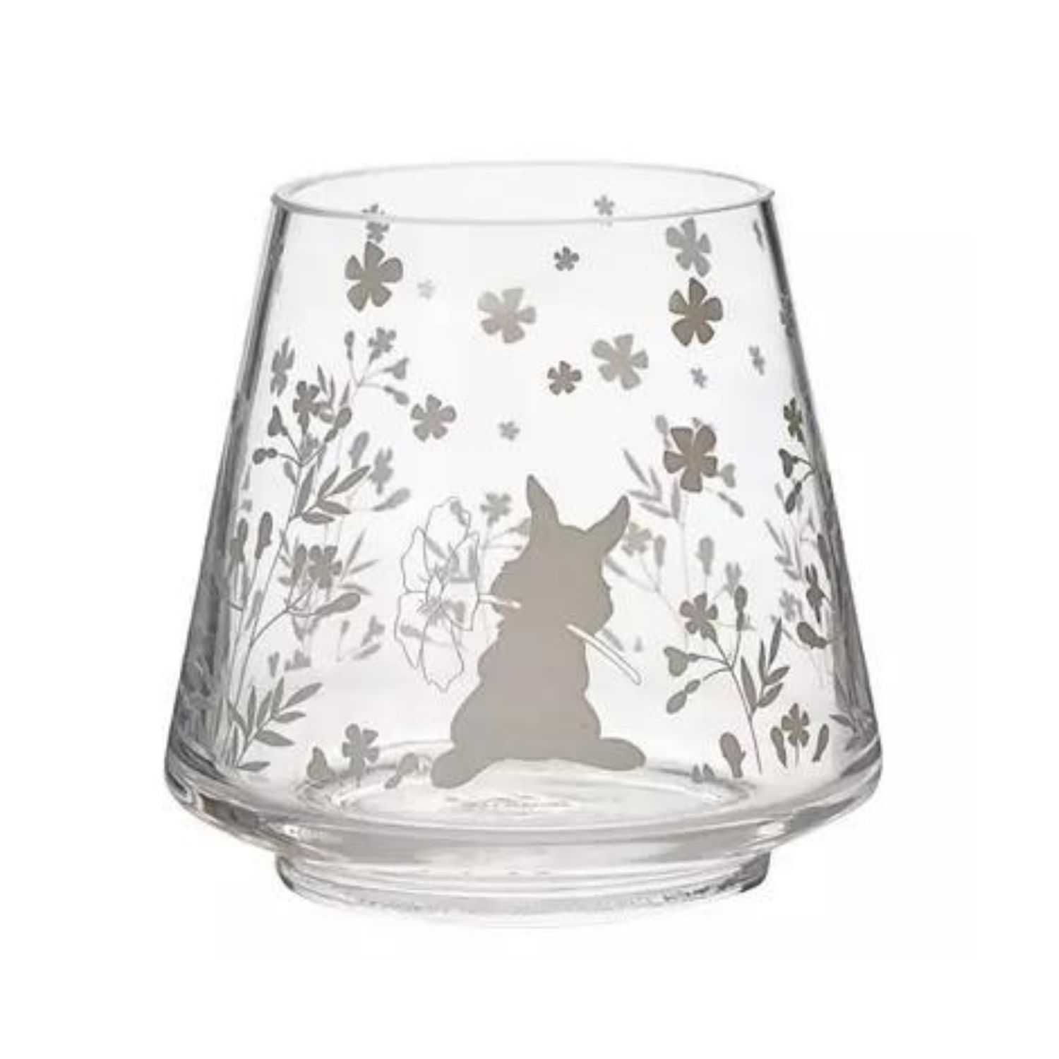 Disney Bambi and Thumper Set of 2 Glass Candle Holders | Nerdom, Greece