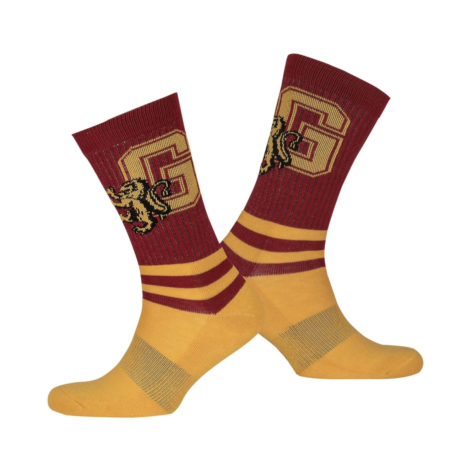 Harry Potter Gryffindor Striped Adults Socks | Nerdom, Greece
