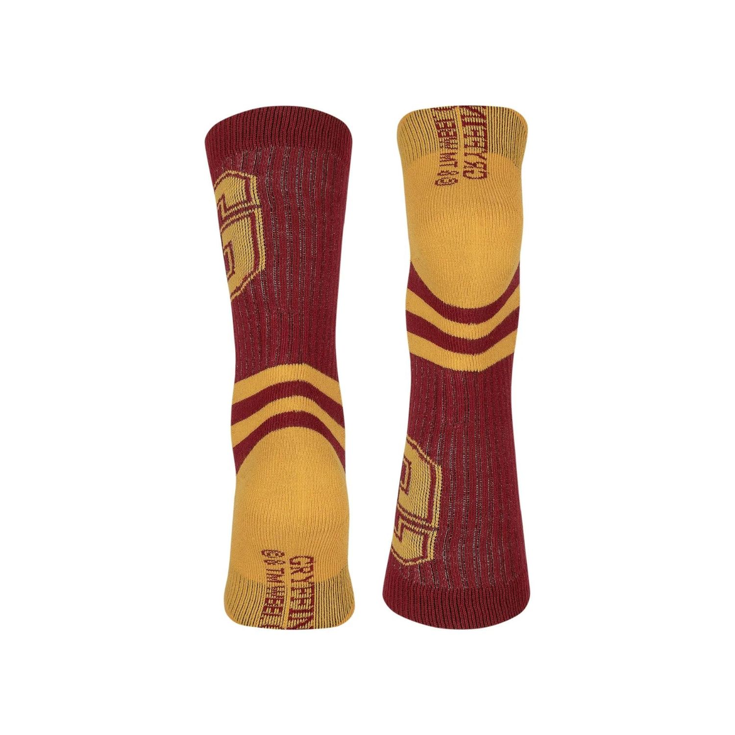 Harry Potter Gryffindor Striped Adults Socks | Nerdom, Greece