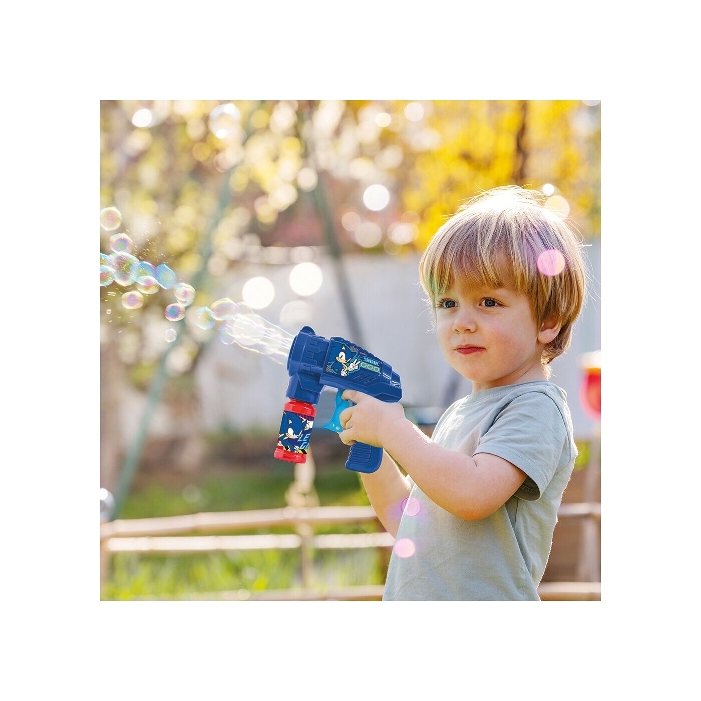 Όπλο για Σαπουνόφουσκες AS: Sonic - Bubble Blower Gun (5200-01375) | Nerdom