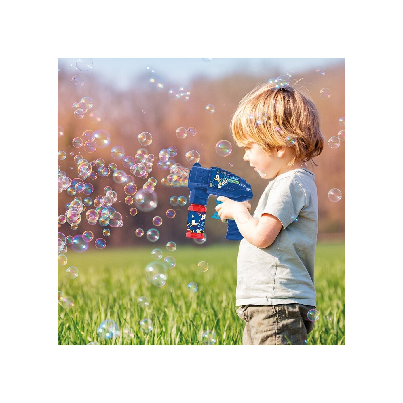 Όπλο για Σαπουνόφουσκες AS: Sonic - Bubble Blower Gun (5200-01375) | Nerdom