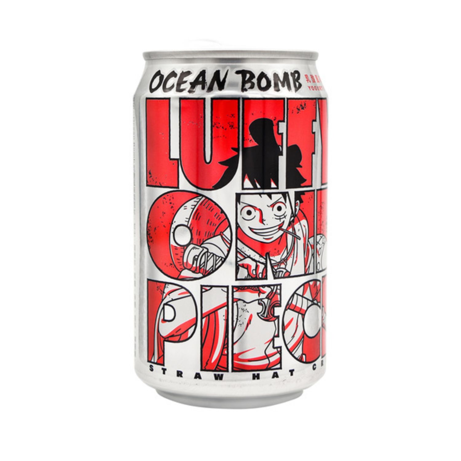 One Piece Luffy Ocean Bomb Sparkling Drink Yogurt Flavor | Nerdom