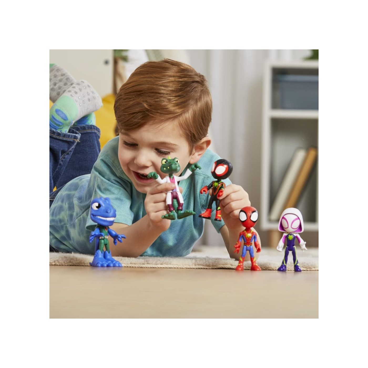 Hasbro Marvel: Spidey And His Amazing Friends Dino-Webs - Dino Heroes ...