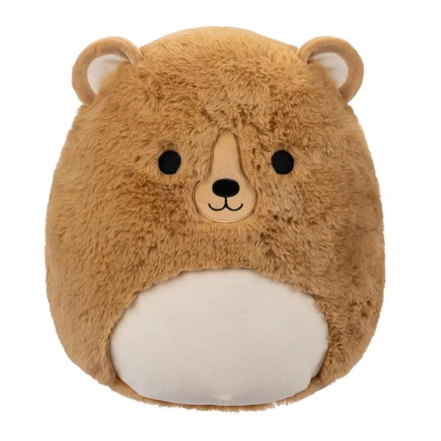 Λούτρινο Squishmallows Fuzz A Mallow Greta The Brown Bear | Nerdom