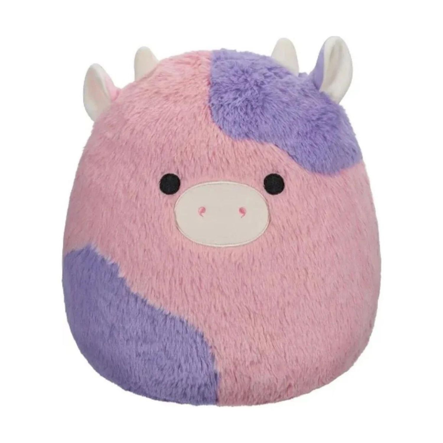 Squishmallows Fuzz A Mallow Patty The Pink and Purple Cow | Nerdom, Greece