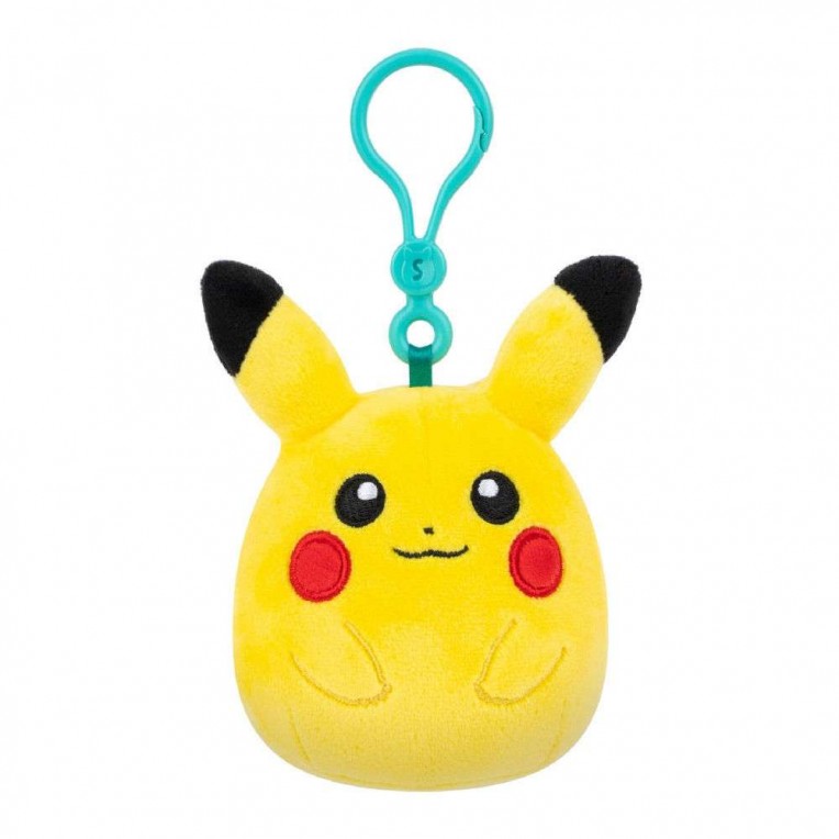 Μπρελόκ Squishmallows Pokemon Keychain Plush 1τμχ Τυχαία Επιλογή | Nerdom