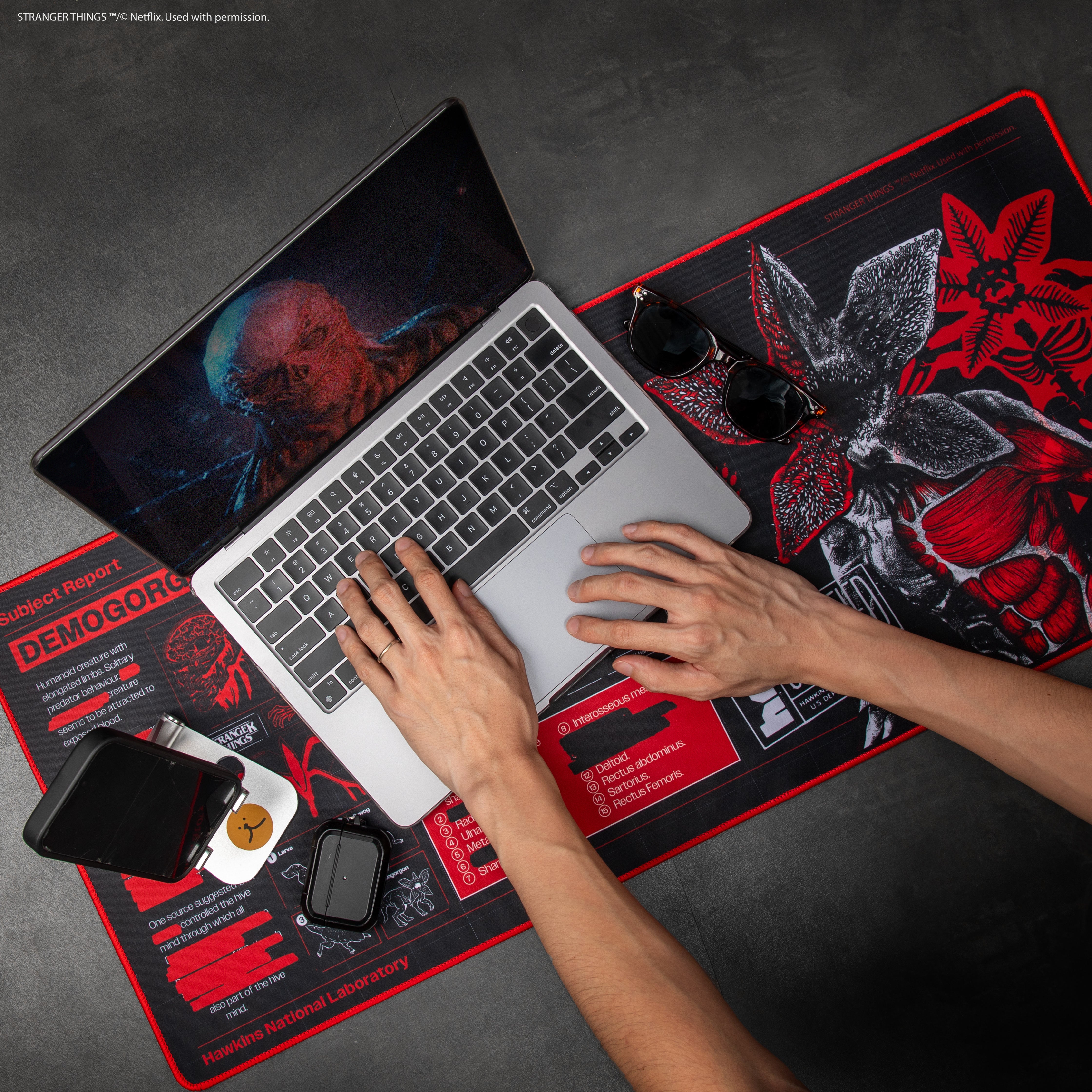 Stranger Things Demogorgon Desk Mat | Nerdom