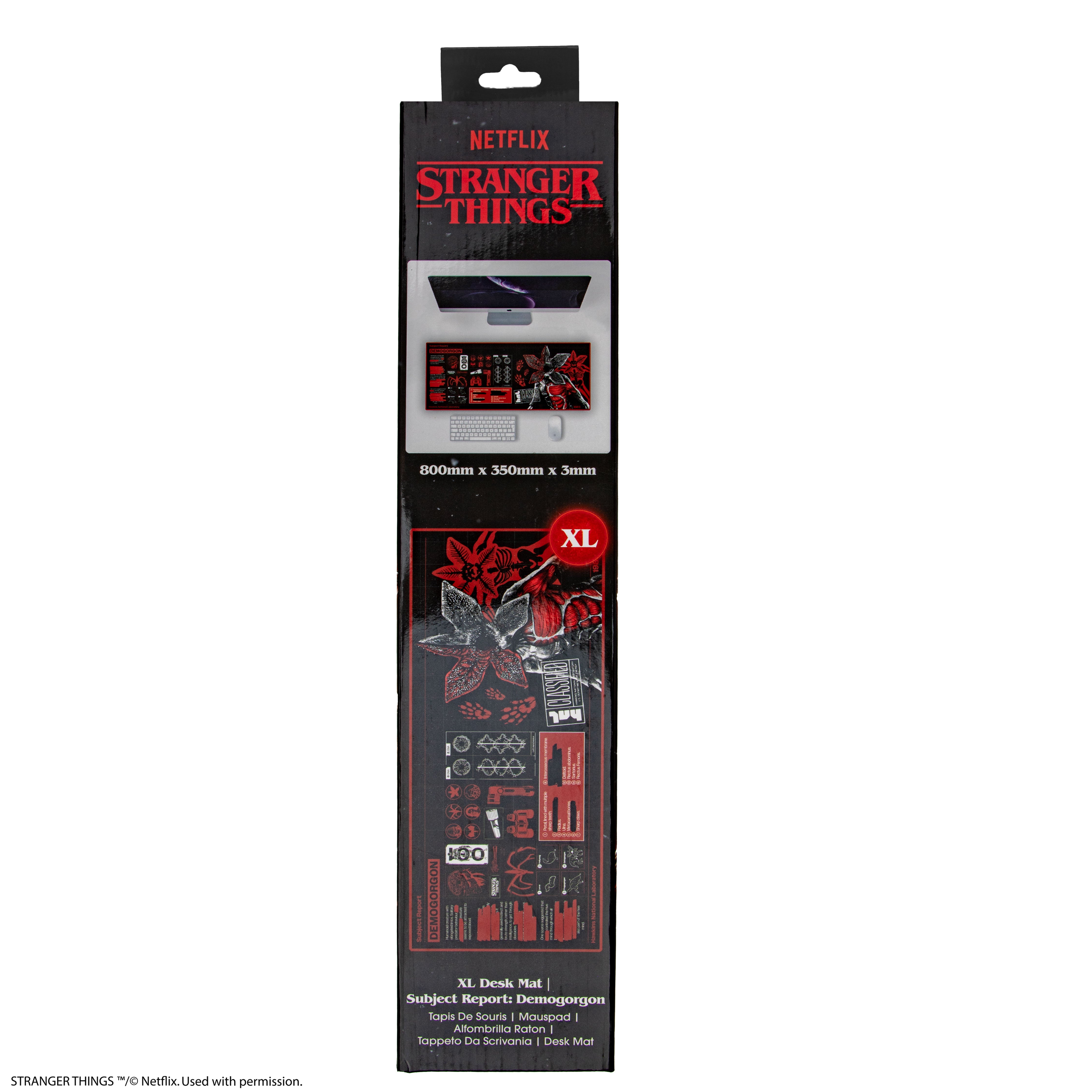 Stranger Things Demogorgon Desk Mat | Nerdom
